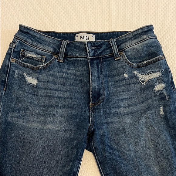 PAIGE | Shorts | Paige Womens Jax Cutoff Short Paige Denim Medium Wash ...